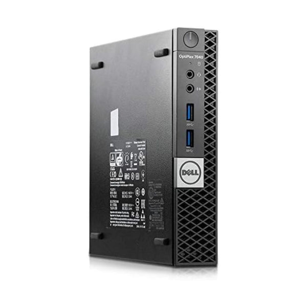 Refurbished Dell Optiplex 7040 Micro PC - Core i3 & Core I5 6th Gen ...