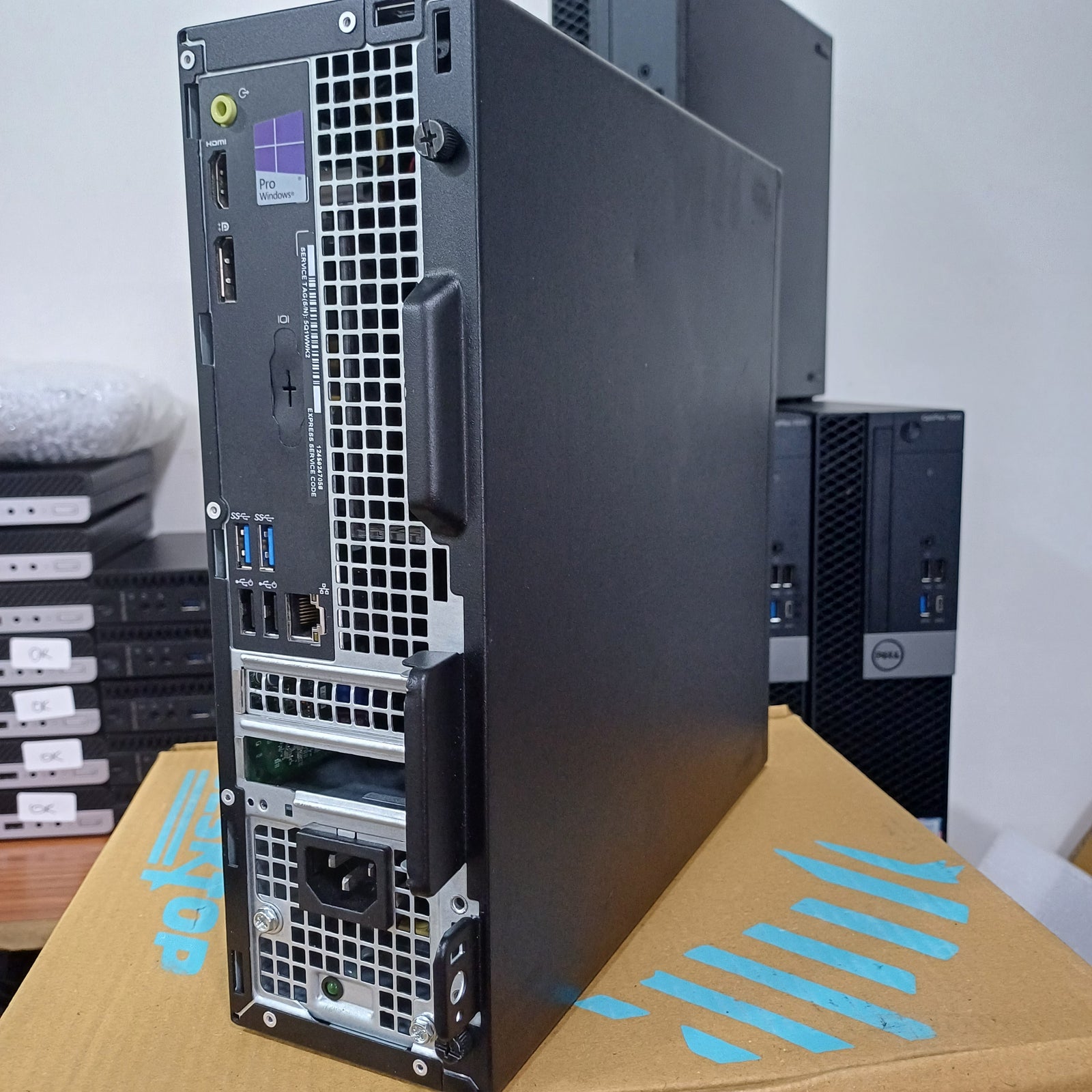 Dell Optiplex 7050 SFF Desktop | 7th Generation | Intel Core I5 | Wind ...