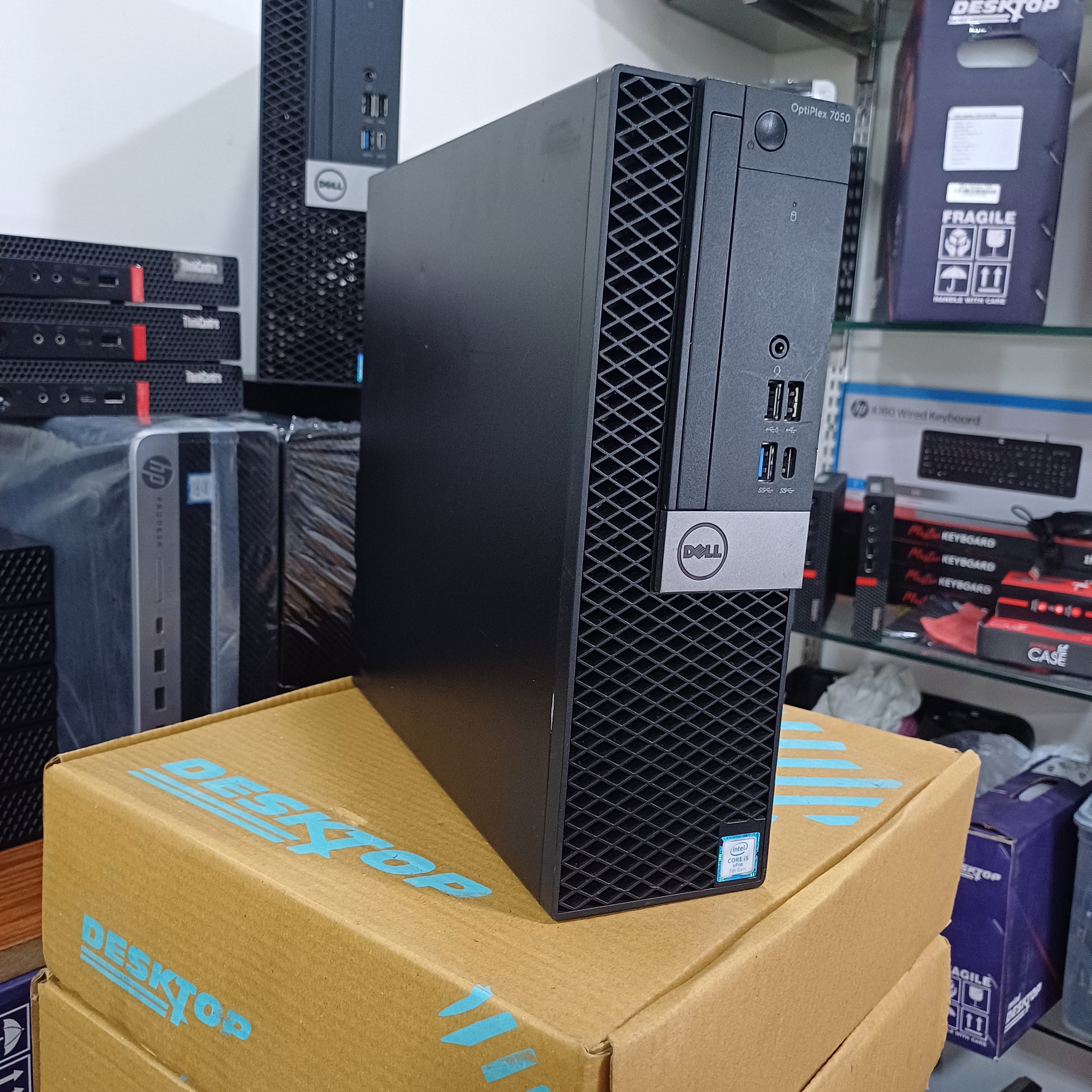 Dell Optiplex 7050 SFF Desktop | 7th Generation | Intel Core I5– Icon ...