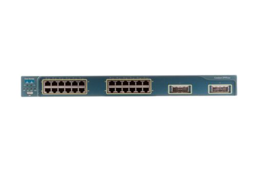 Cisco Catalyst 2950 24x10/100+2xgbic | WS-C2950G-24-EI– Icon Computers